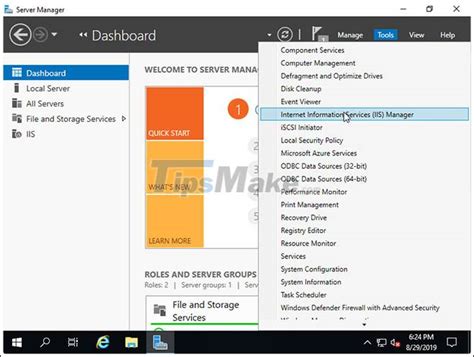 How To Install And Use Iis On Windows Server 2019