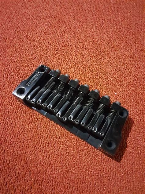 Fixed Bridge Ibanez Gibraltar Standard I 7 String In Black Reverb