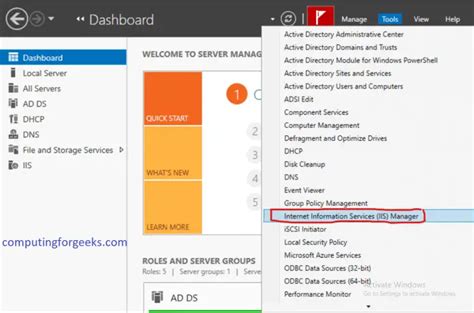 Configure Virtual Directory On Windows IIS Server ComputingForGeeks