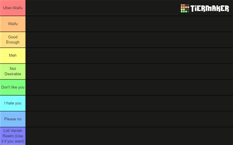 Monster Girl Encyclopedia Monster Tierlist 2023 Tier List Community