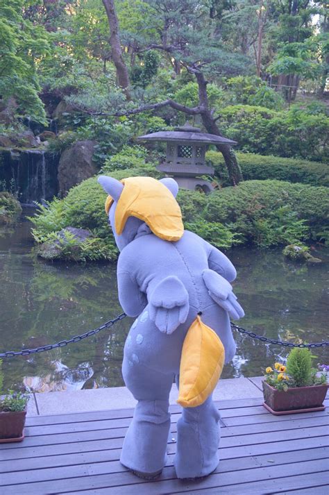 3432734 Safe Derpy Hooves Bending Butt Butt Wings Fursuit Irl