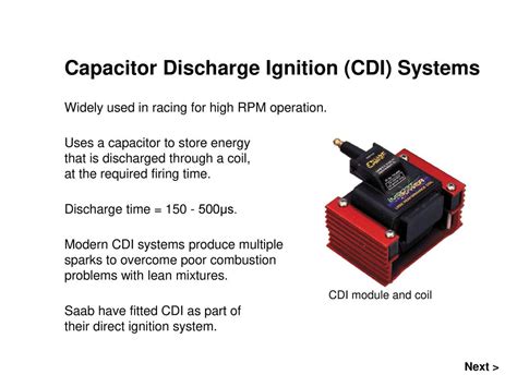 How Capacitor Discharge Ignition Works At Brianna Fornachon Blog