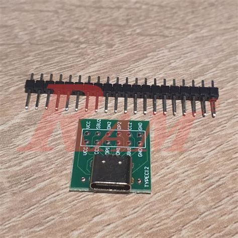 Usb Type C Female Interface Board Ram Electronics Website