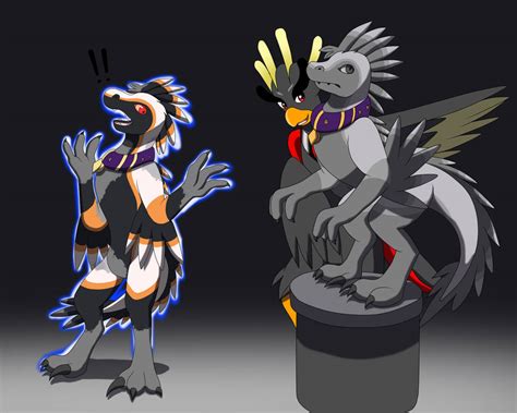Comission Raptor Statue Tf By Avianine On Deviantart