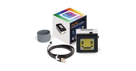 Code Cube The Educational Wearable Codable Device