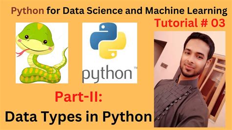 Tutorial Data Types In Python Part YouTube