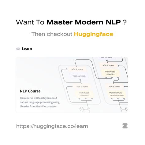 learn modern nlp with hugging face zeel thumar posted on the topic