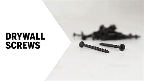 10 Creative Uses For Drywall Screws Home Security Gadgets