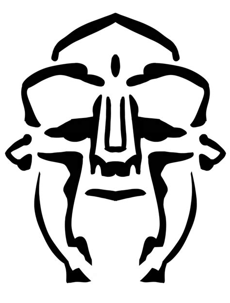 More Mf Doom Mask Stencils Crosspost From Rmfdoom Part 2 Of