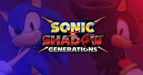 Shadow Vuelve A Xbox Con Sonic X Shadow Generations Anunciado Para