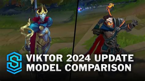 New Vs Old Viktor Model Comparison League Of Legends