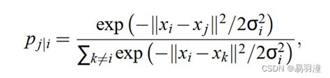 降维方法——tsne原理及python代码详解t Sne代码 Csdn博客