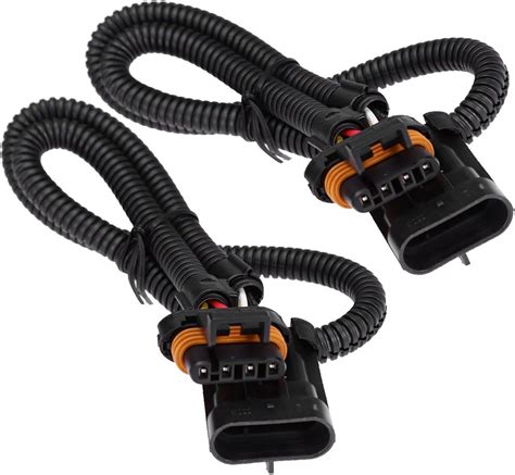 2pcs 24 Lt1 Oxygen O2 Sensor Ls1 Ls6 Lt4 Header Extension Wire Harness 4 Wire Flat Connector For