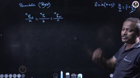 Live Class Jee Math Class Xi Permutations And Combination Parul Academy Youtube