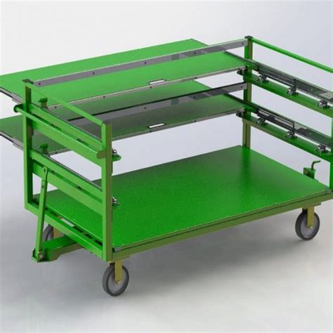 Material Handling Carts Specialty Material Handling Carts