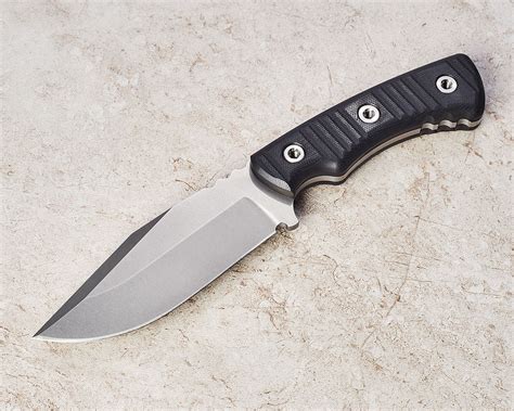 American Tomahawk Company Scout Fixed Blade Knife 4 75 Nitro V
