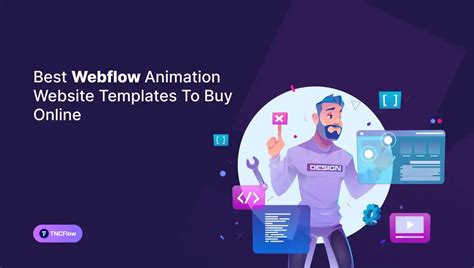 Best Webflow Animation Website Templates To Buy Online