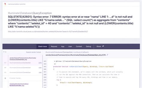 searching with single quotes on autosearch · issue 84 · laravolt