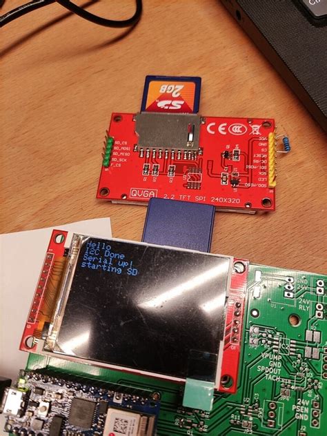 ILI And SD Card Not Working Displays Arduino Forum