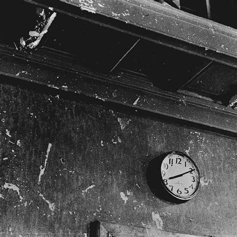 This Wall Clock In Hiroshima Stopped The Moment The Us Militarys Nuclear Bomb Detonated In A