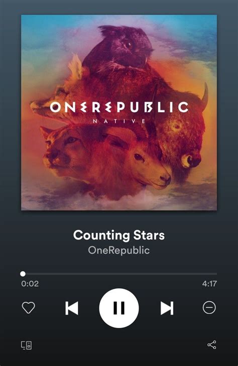 Onerepublic Counting Stars Lyrics Artofit