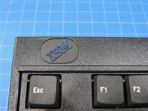 1995 Ibm Model Black M4 1 Keyboard With Trackpoint 84g6288 8 21 95 Clickykeyboards