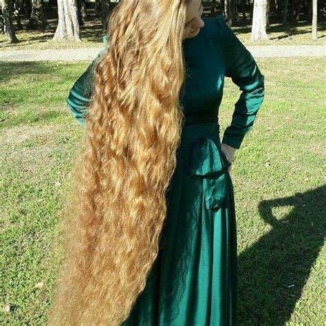 Rapunzel Reallylonghair Langehaare Longhairfetish Hairfetish