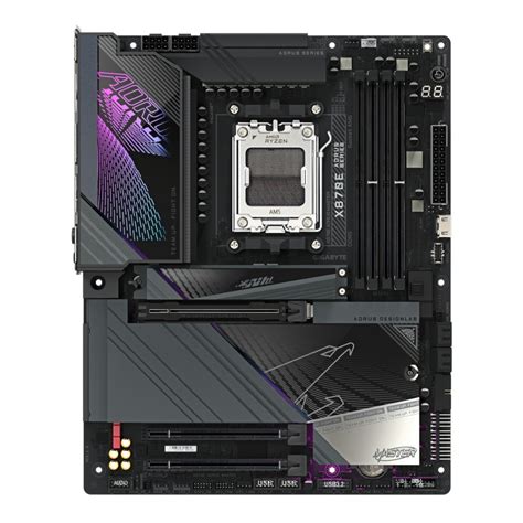 Gigabyte X870e Aorus Master Scheda Madre Supporta Cpu Amd Ryzen 9000
