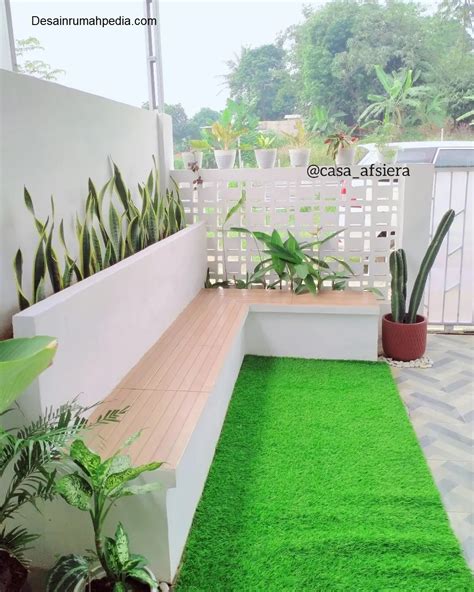 7 Inspirasi Model Teras Depan Rumah Yang Estetik ~