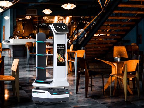 Anewtech Systems Delivery And Advertising Robot Solutions Ai