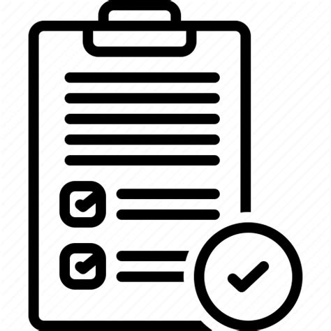 Passed Departed Progress Test Questionnaire Document Exam Pass Icon Download On Iconfinder