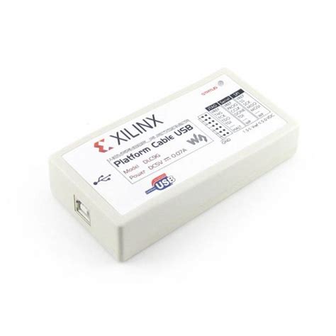 Xilinx Platform Cable Usb Programmer And Debugger Uge Electronics Egypt