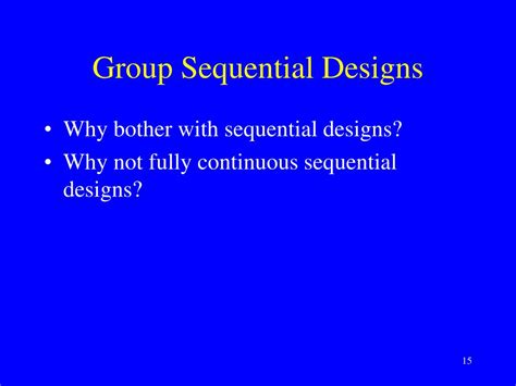 Ppt Sample Size Issues Involved In Sequential Analysissequential