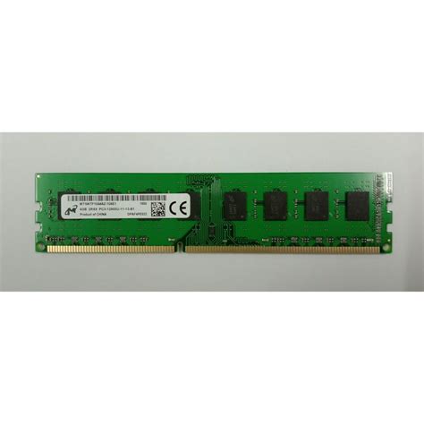 Micron Crucial 4gb 8gb Ddr3 Pc3 1600mhz Ram 12800 Ddr3l 1600 Memory
