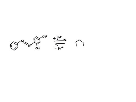 Solved Draw An Acid Base Equilibrium Of Sudan Orange Showing Protonation Deprotonation