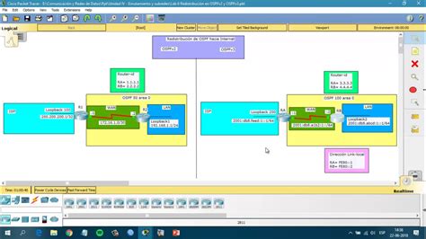 Lab Configurando OSPFv con redistribución y Ajustes YouTube