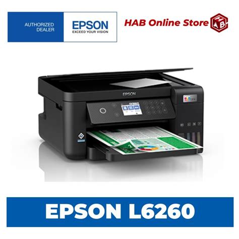 Epson L6260 L6270 L6290 Ecotank A4 All In One Ink Tank Printer With Scanner And Xerox