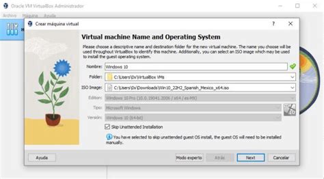 Instalando Windows 10 En Una Máquina Virtual Virtualbox Soporte Ms
