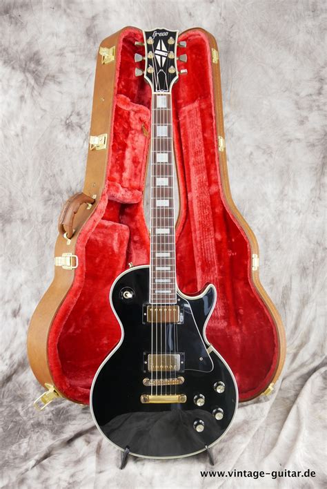 Eg 500 C Les Paul Custom Objekt 5252 Baujahr 1980 A 1193