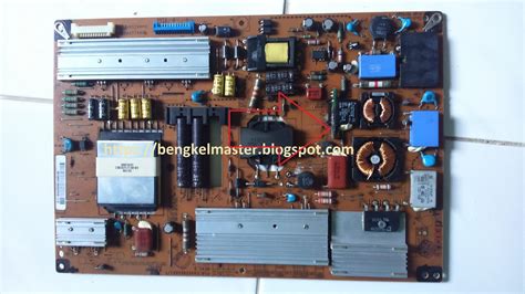 Bengkel Master Tv Lcd Led Lg Mati Total Dan Keluar Asap Bau