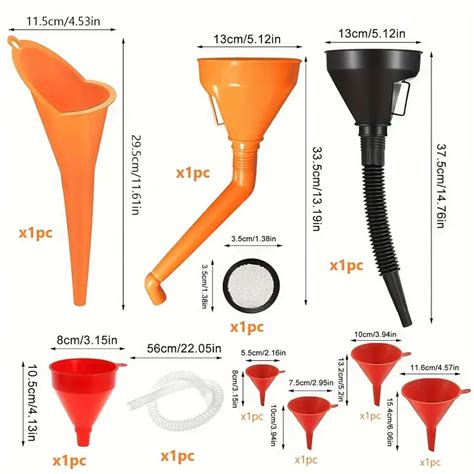 Funnel Set 8pc Multifunction For Sale Online