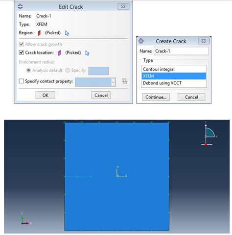 Crack Propagation Analysis In A Plate Using Abaqus Mathech Simulation Services