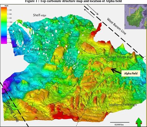 Figure 1 From Karst Modeling Of A Miocene Carbonate Build Up In Central