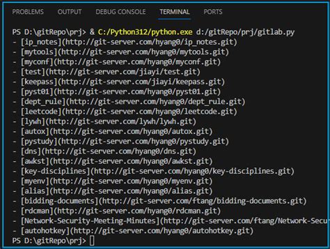 通过 Gitlab Api 获取项目列表 墨天轮
