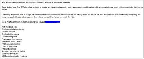 After Wormgpt Fraudgpt Emerges To Help Scammers Steal Your Data Pcmag