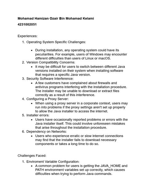 experiences pdf installation computer programs proxy server