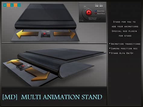 Second Life Marketplace Md Multi Animation Stand