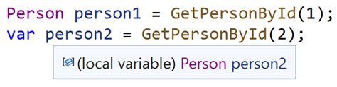jeremy bytes c var with a reference type is always nullable