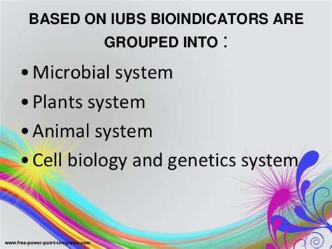Bioindicators Ppt
