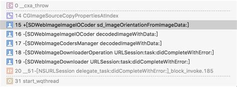 Crash At Cfdictionaryref Properties